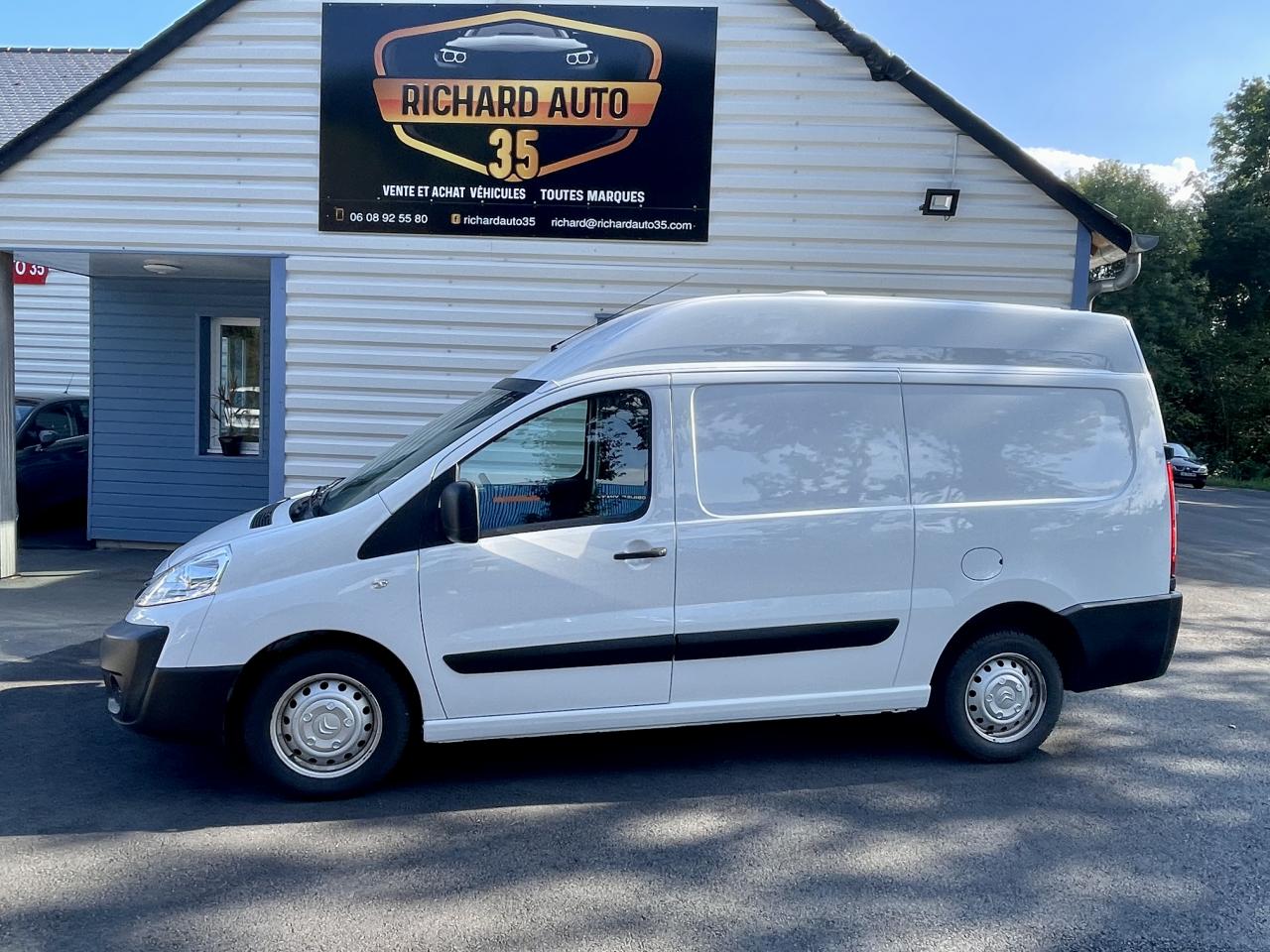 RICHARD AUTO 35 - CITROEN-JUMPY-Jumpy L2H2 2.0 HDi 16V - 125 III ...