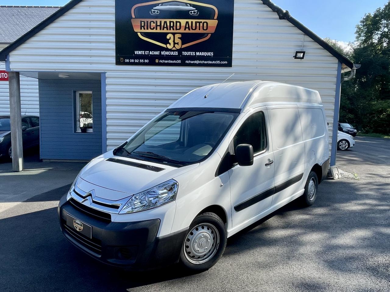 RICHARD AUTO 35 - CITROEN-JUMPY-Jumpy L2H2 2.0 HDi 16V - 125 III ...